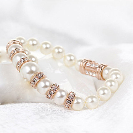 Ref No.: 205002  Pearl bracelet wholesale bracelet buy designer jewellery online australian crystal jewelry