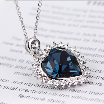 Ref No.: 105086 Rain Heart statement necklaces for women jewellery necklace jewelry for women