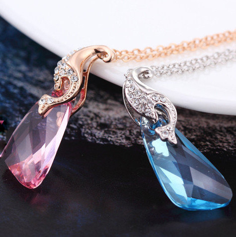 Ref No.: 105082 Tears of love necklaces for women online jewellery accessories jewelry websites