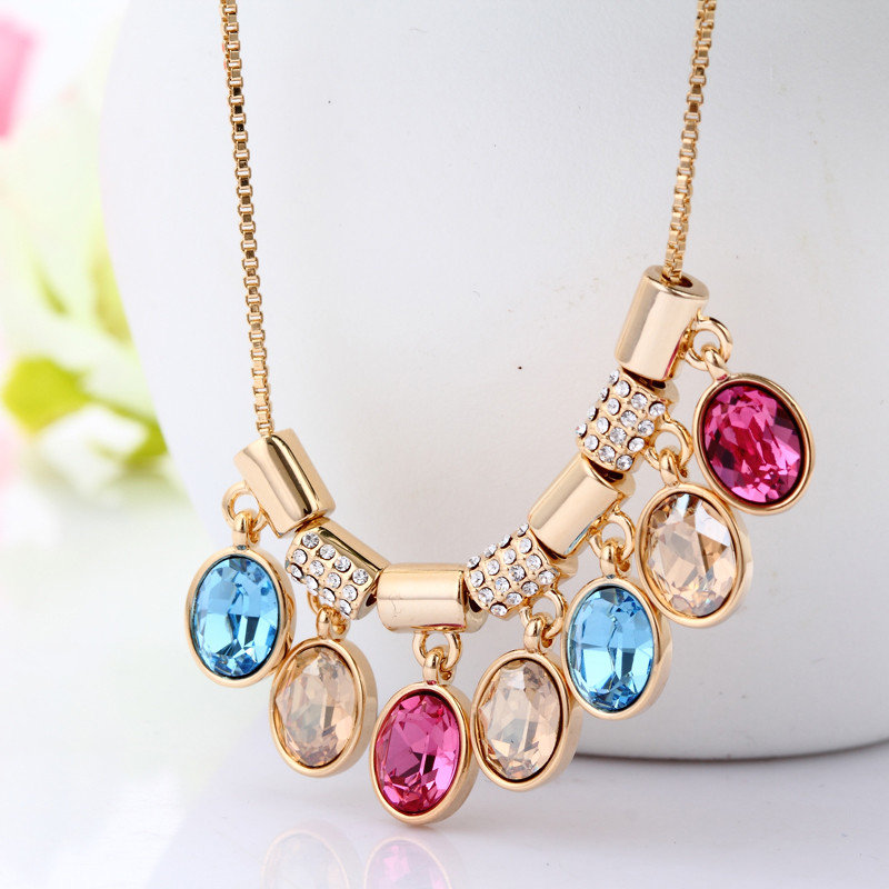 Ref No.: 105057 Twinkling Stars mothers necklace birthstones jewellery costume jewelry for musicians