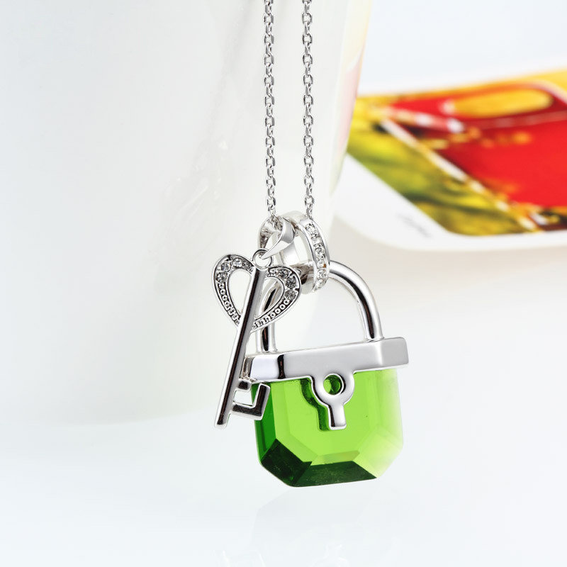 Ref No.: 107021 divine lock october birthstone necklaces jewellery stores in adelaide jewelry crystals for sale