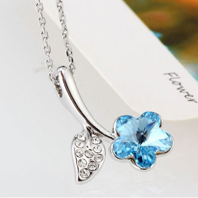 Ref No.: 107025 Flowers necklaces shop jewellers frankston jewelry online wholesale