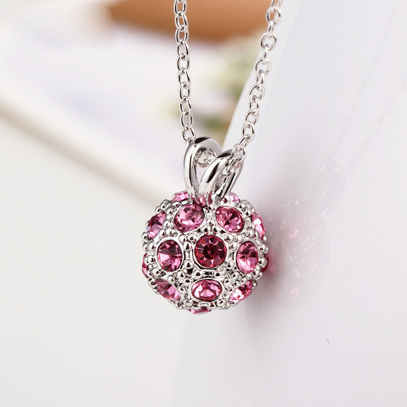 Ref No.: 107026 Bright Snowball small necklaces for women jewellery designers jewelry presentation