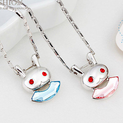 Ref No.: 108003 divine Rabbit necklaces pendants jewellery online shopping sites jewelry wholesale websites