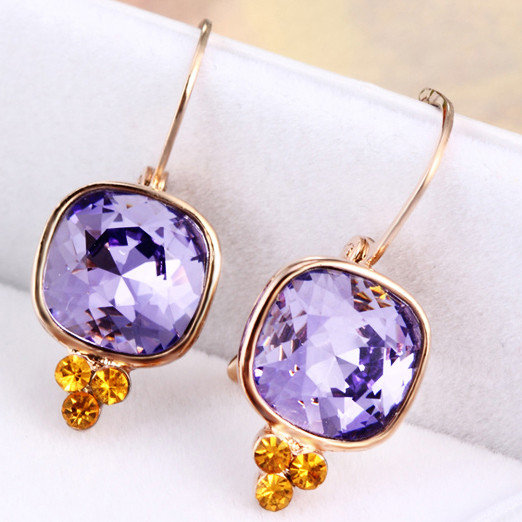 Ref No.: 406014 Wizard rock Earring artificial jewellery buy online azurite malachite jewelry