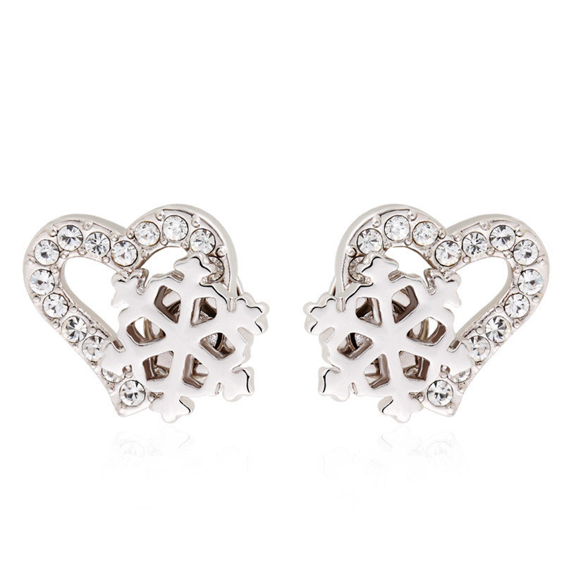 Ref No.: 406040 Romantic Snow Earring designer jewellery australia buy fashion jewelry online