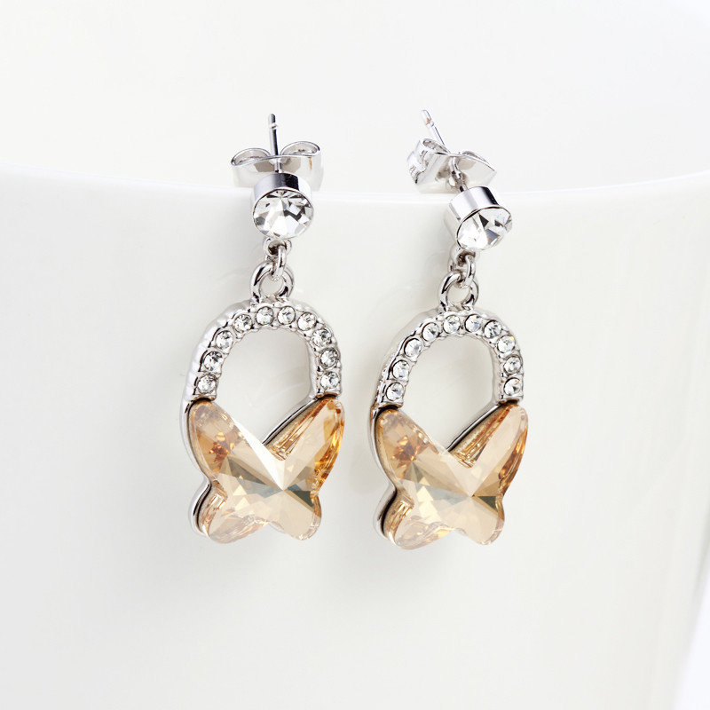 Ref No.: 407007 rain butterfly Earring gold jewellery stores melbourne clemson jewelry