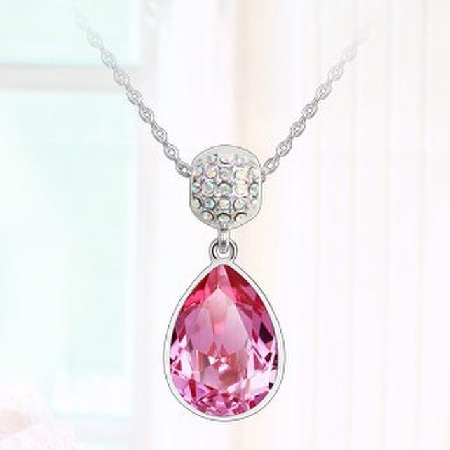 Ref No.:109004 Fall in love small pendant necklaces jewellery shop jewelry from silverware