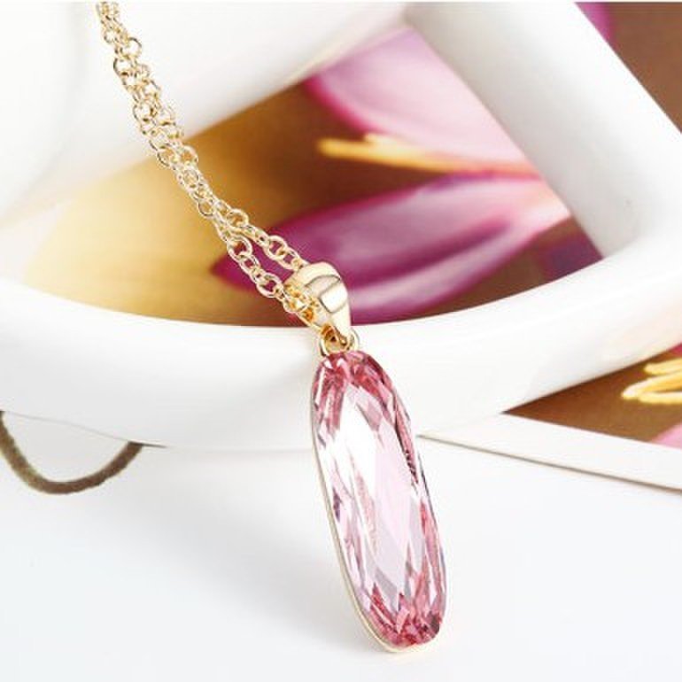 Ref No.: 109014 Autumn Dream necklaces gold for women jewellery set crystal jewelry for sale