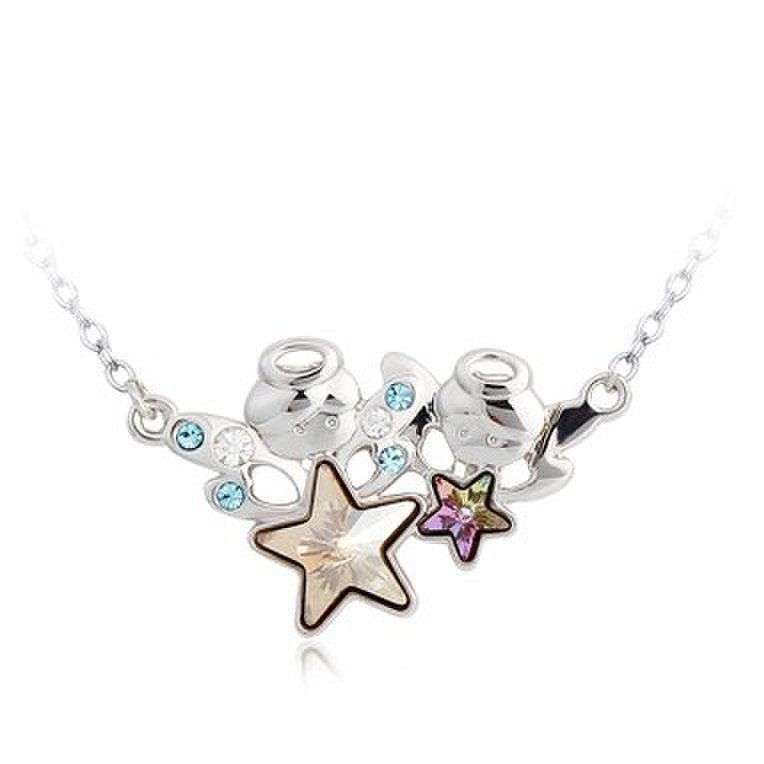 Ref No.: 109019 Gemini star necklace jewellery stores frankston wholesale 925 silver jewelry