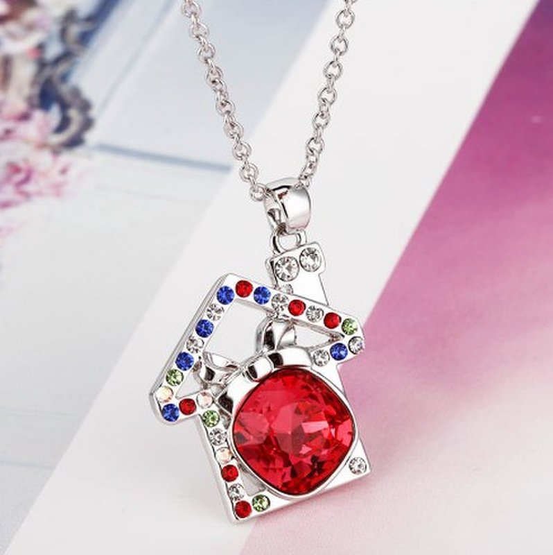 Ref No.: 109020 Colorful igloo Necklace  jewellery stores online wholesale accessories and jewelry