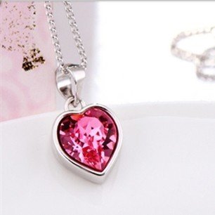 Ref No.: 140200 Love Harbor heart necklaces for women cheap jewellery stores canberra wholesale costume jewelry rings