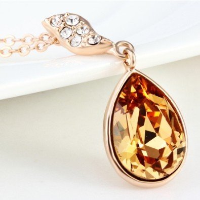 Ref No.: 140203 New dawn dew Necklace  crystal jewellery warehouse wholesale designer inspired jewelry