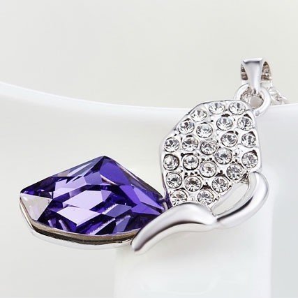 Ref No.: 140210 Slender Splendor Necklace crystal bridal jewellery wholesale fashion jewelry and accessories