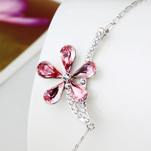 Ref No.: 140211 Sweet fry Necklace crystal fashion jewellery wholesale fashion jewelry and handbags