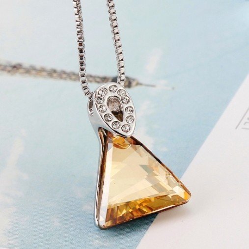 Ref No.: 140212  Muse Night Necklace crystal jewlery wholesale fashion jewelry distributor