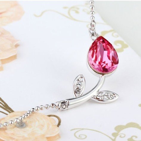 Ref No.: 140216 Spring Flower Necklace wholesale artificial jewellery wholesale fashion jewelry manufacturers