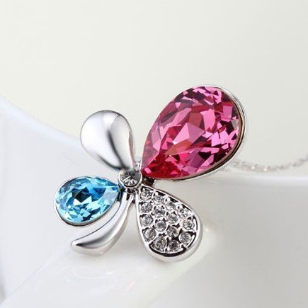 Ref No.:140220 Butterfly Florid Necklace wholesale fashion jewellery suppliers wholesale and jewelry