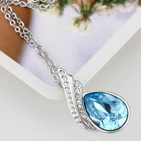 Ref No.: 140225 Phoenix Angel Necklace wholesale jewellery supplier wholesale celebrity inspired jewelry