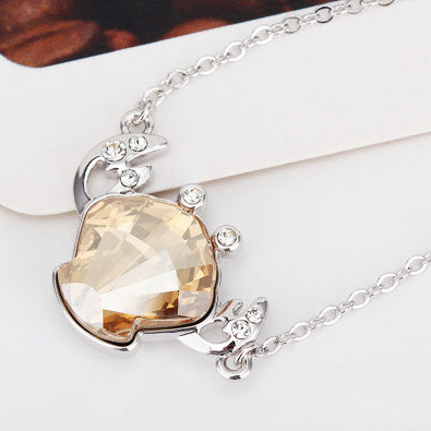 Ref No.: 140234 Cancer Necklace online shopping for ladies jewellery wholesale fashion jewelry sets