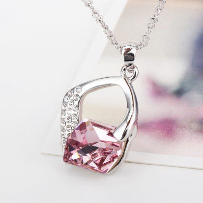 Ref No.: 140248 Gem Love Necklace online artificial jewellery shopping wholesale gold jewelry suppliers