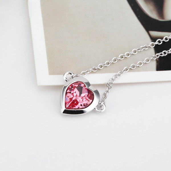 Ref No.: 140250 Mood stamp Necklace online fashion jewellery wholesale handbags and jewelry