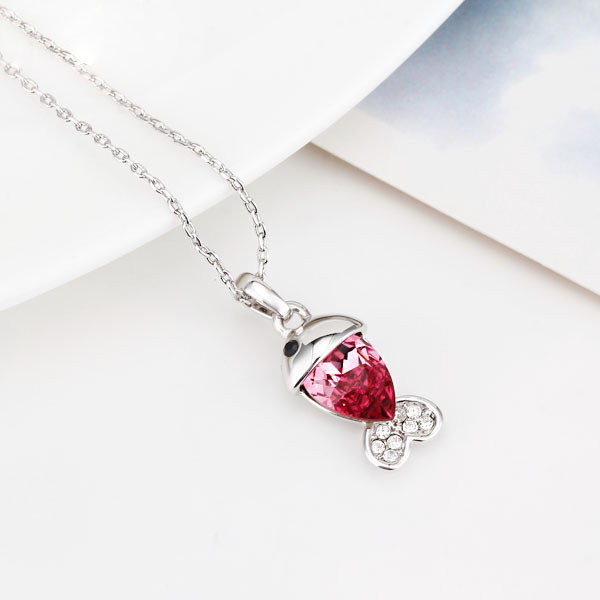Ref No.: 140251 Jelly clownfish Necklace online imitation jewellery shopping sites wholesale handbags jewelry
