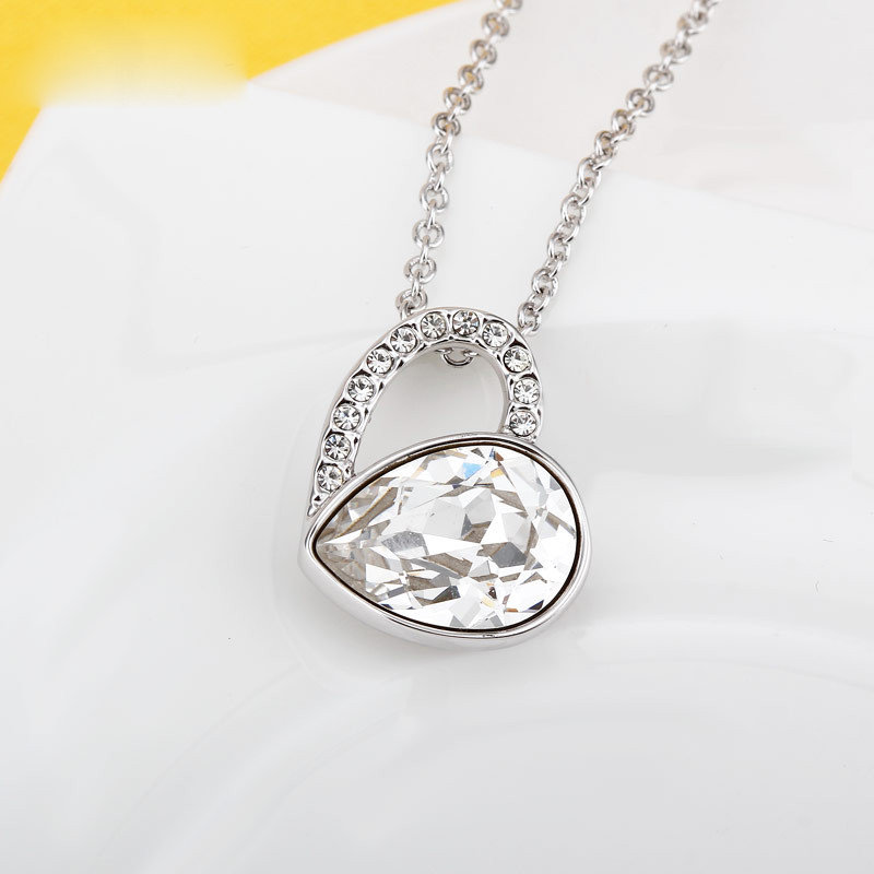 Ref No.: 140252 Tears Heart Necklace online shop for jewellery wholesale handmade jewelry