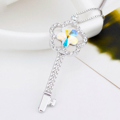Ref No.:140259 Key lock Wife Necklace costume jewellery stores wholesale custom jewelry jewellery boutiques online