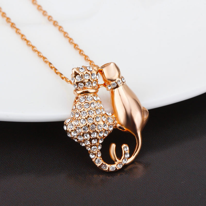 Ref No.:140261 Romantic accompanied Necklace online artificial jewellery shopping sites wholesale jewelry and purses