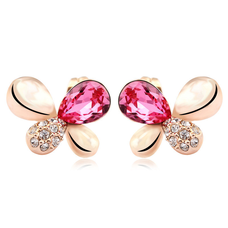 Ref No.:440210 Butterflies Earring costume jewellery warehouse wholesale fashion jewlery jewellery party plan