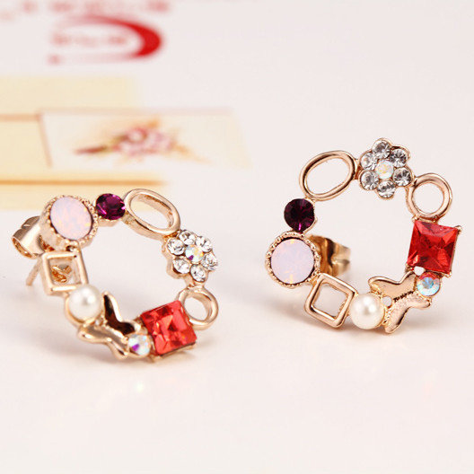 440214 Color River Dream Earring-beautiful crystal jewelry-accessory wholesale for european jewellery brands/au jewelers