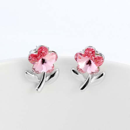 Ref No.:440221 Blooming flower Earring boutique jewellery wholesale fashion jewelry jewellery on line