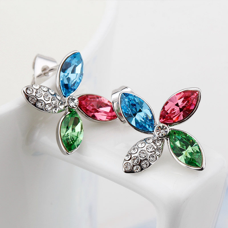 Ref No.:440230 Fresh jasmine Earring boutique jewellery online wholesale costume jewelry jewellery company