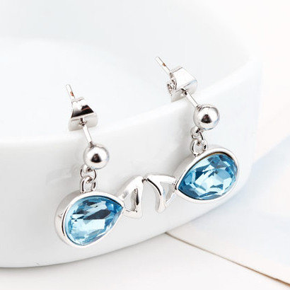 Ref No.: 440233 Fish Wizard Earring real orchid jewellery fine fashion jewelry