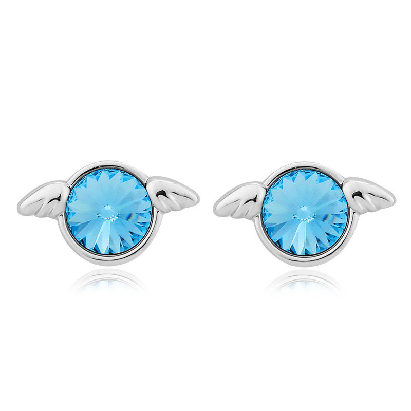 Ref No.: 440236 Lovely Angel Earring shop gold jewellery online geneva jewelry
