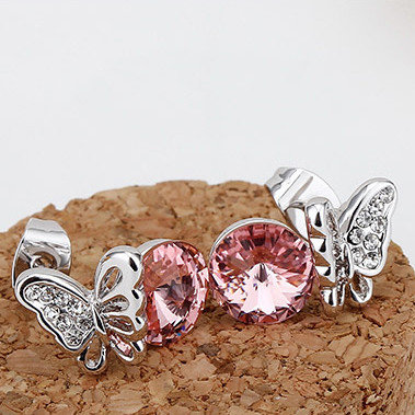 440246 fly color butterfly Peridot Earrings australia online shopping-june birthstone jewelry for women s fashion jewell