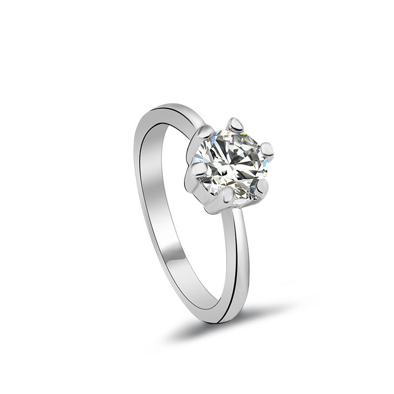 Ref No.:540209zirconia rings for women wholesale gemstone fashion jewelry gold birthstone ring fashion accessories store