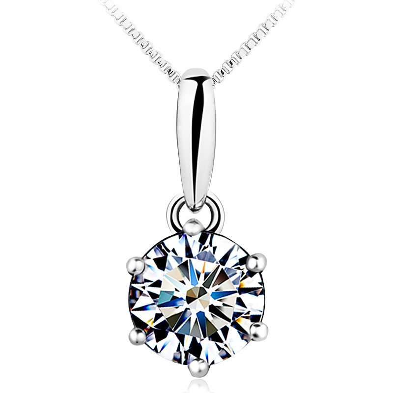 Ref No.: S100013 Beautiful fairy mothers birthstone pendant S925 jewellery silver rings open hearts jewelry