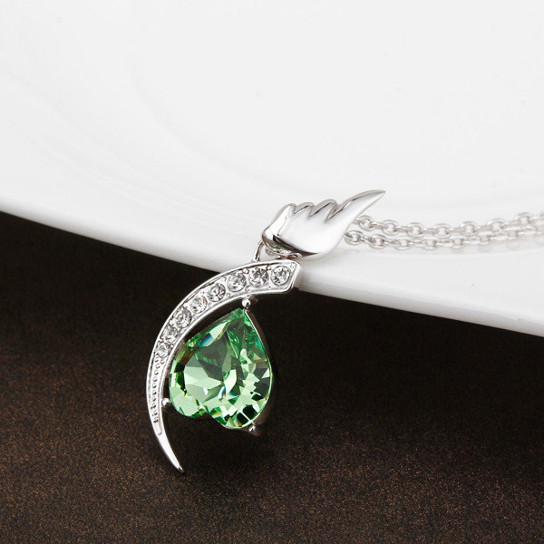 Ref No.: 140304 Tears Angel Heart Necklace necklace with a heart online jewellery australia wholesale jewelry designers