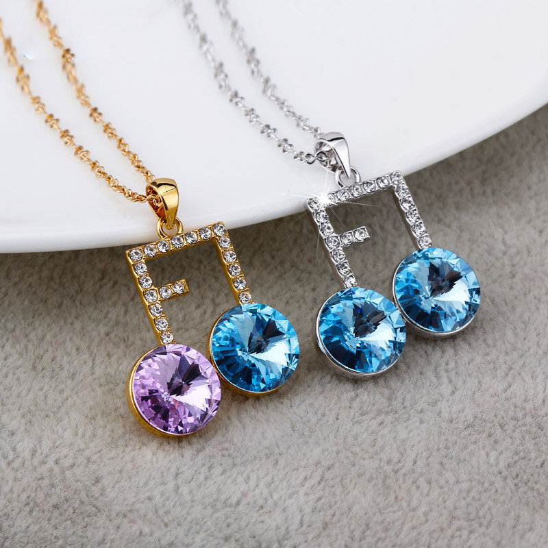 Ref No.:140308 Happy heartstrings Necklace online shopping for jewellery wholesale jewelry dropshippers