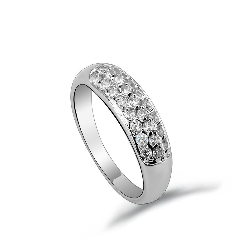 Ref No.:540305zircon white wholesale fashionable jewelry multi birthstone ring australian online jewellery