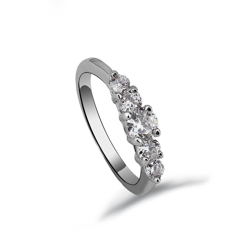 Ref No.:540311 zirconia jewellery wholesale jewelry silver multiple birthstone ring fashion jewellery buy online