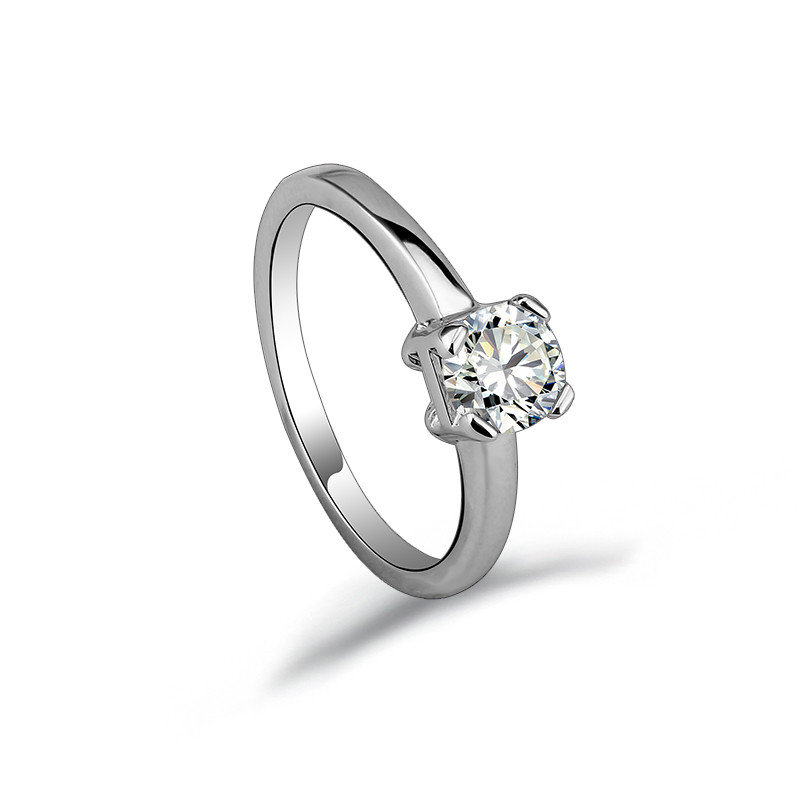 Ref No.:540319 zirconia rings gold wholesale rhinestone jewelry october birthstone rings fashion jewellery online india