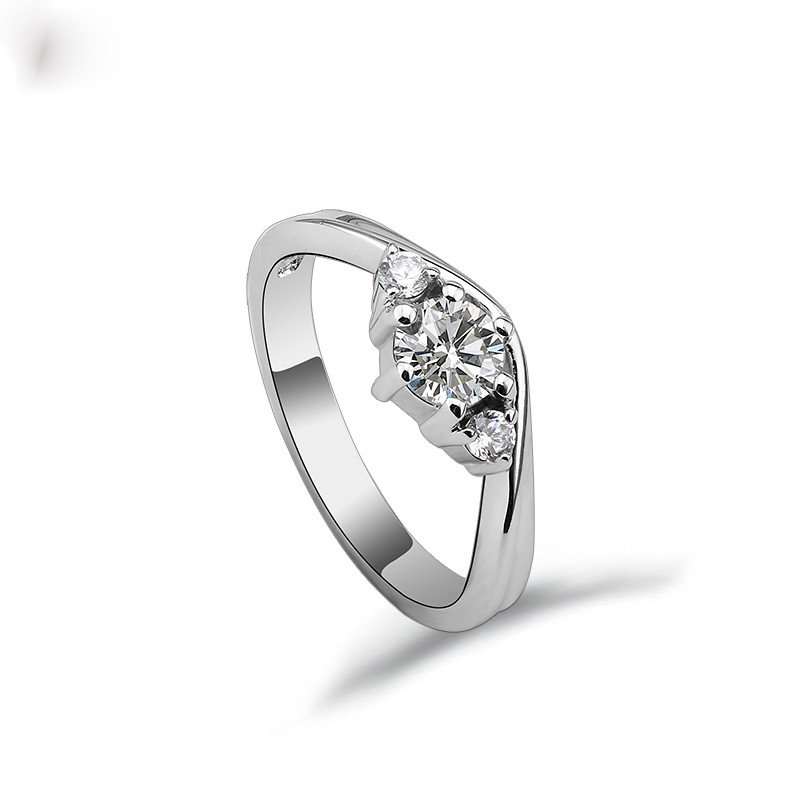 Ref No.:540320 zircon blue wholesale jewelry sites mother birthstone rings fashion jewellery store