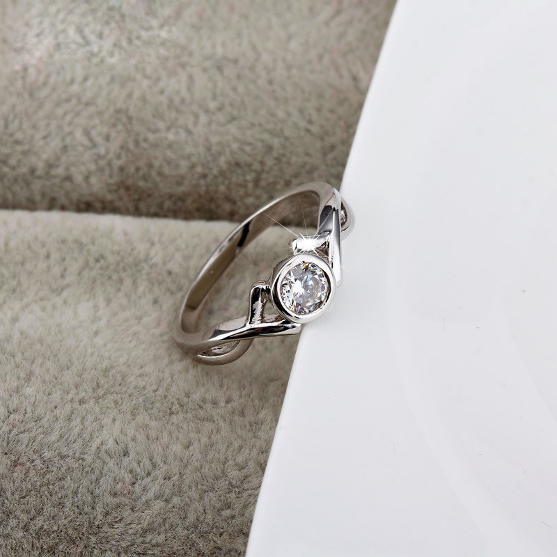 Ref No.:540327 zirconia engagement rings wholesale cz rings stackable birthstone rings fashion accessories wholesalers