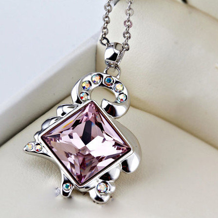 Ref No.: 140603 Cute lamb Necklace online shopping of artificial jewellery wholesale jewelry sales