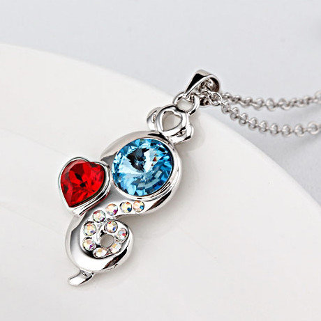 Ref No.: 140606 Jerry snake Necklace online jewellery shopping website wholesale jewelry silver