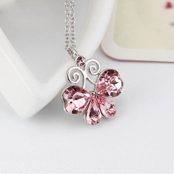 Ref No.:140607 Butterfly Sakura Necklace boutique jewellers wholesale fashion jewellery jewellery co