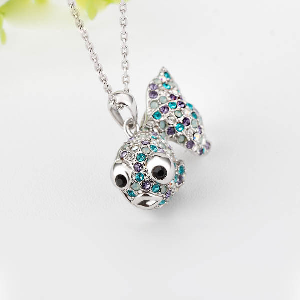 Ref No.: 140611 Bigeye fish Necklace online shopping sites for artificial jewellery wholesale jewelry supply